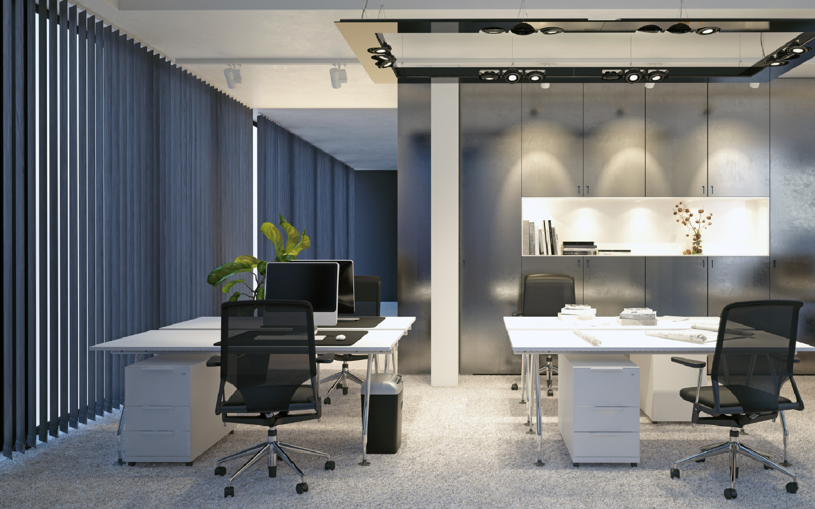 Transform Your Office Window Blinds and Curtains for Modern Workspaces